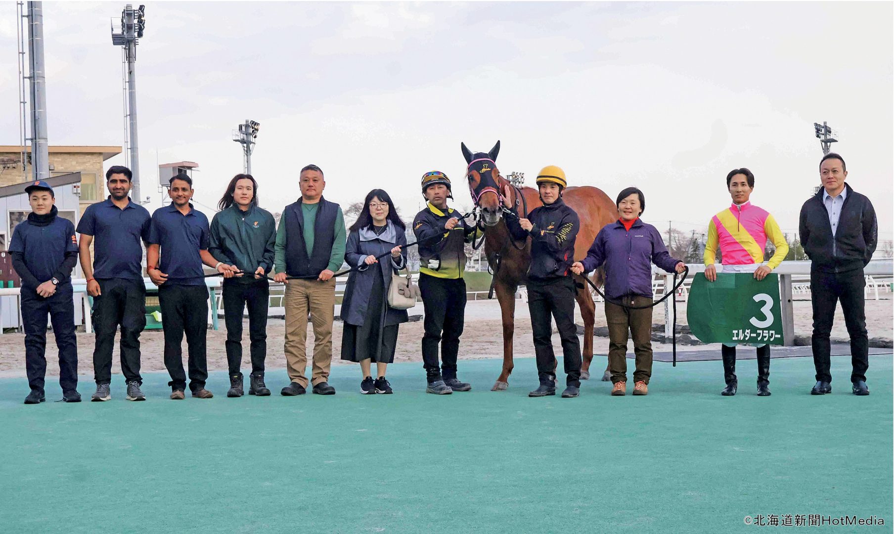新種牡馬勝ち上がり一番乗りはノボバカラ！サンバマウンテンファーム生産エルダーフラワーが感動V！初年度血統登録は4頭 - 種牡馬・せり ...
